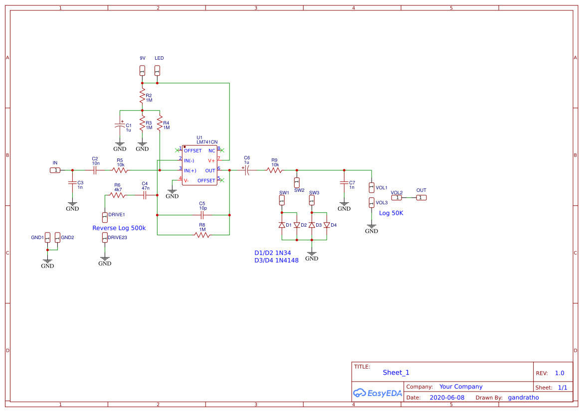 Dist Plus Diode Switch - OSHWLab