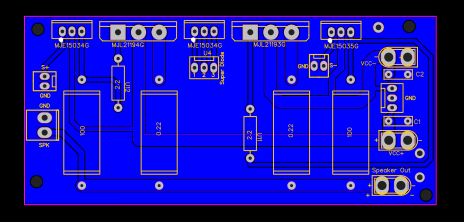Power Stage with 2 transistors - EasyEDA open source hardware lab