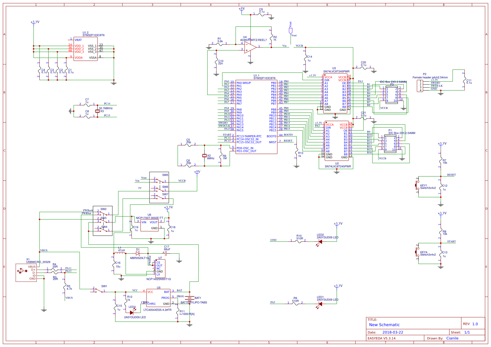 Programmer.v2.0 - EasyEDA open source hardware lab