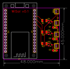 WiSol - EasyEDA open source hardware lab