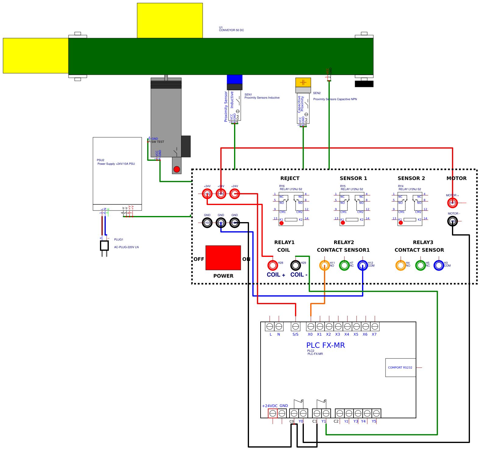 AT900 Automation Metal Sensor - EasyEDA open source hardware lab