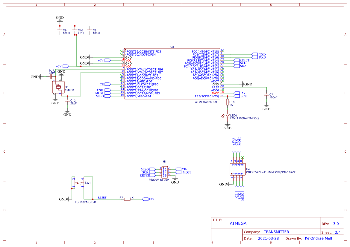 GESTURE_ROBOT_TRANSMITTER - EasyEDA open source hardware lab