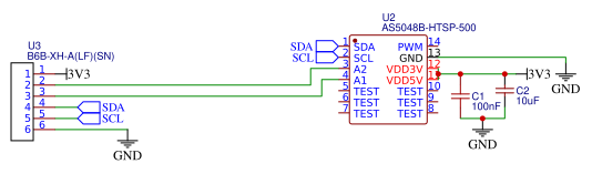 Encoder Board - EasyEDA open source hardware lab