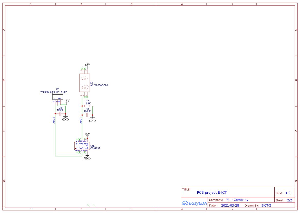 Prject EICT 2 - EasyEDA open source hardware lab