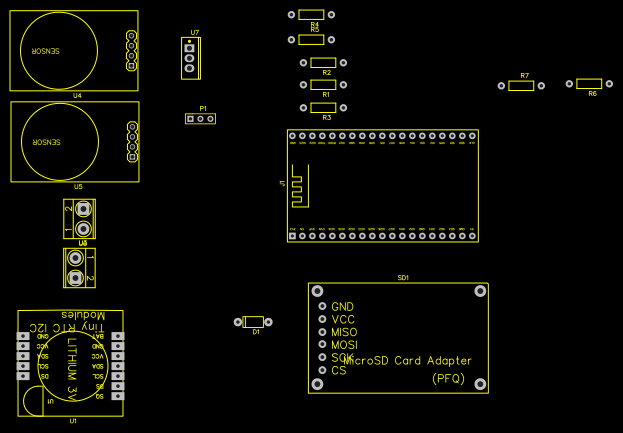 Air quality - EasyEDA open source hardware lab