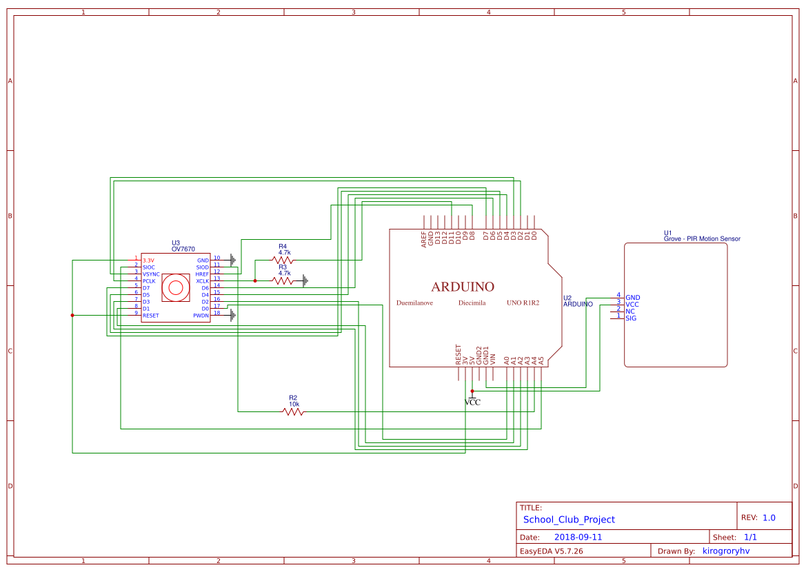 Human moved Capture system - OSHWLab