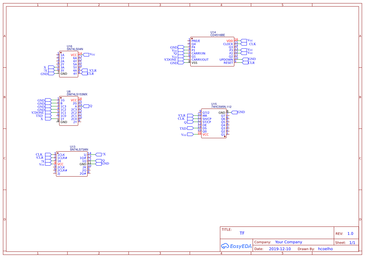Receiver - EasyEDA open source hardware lab