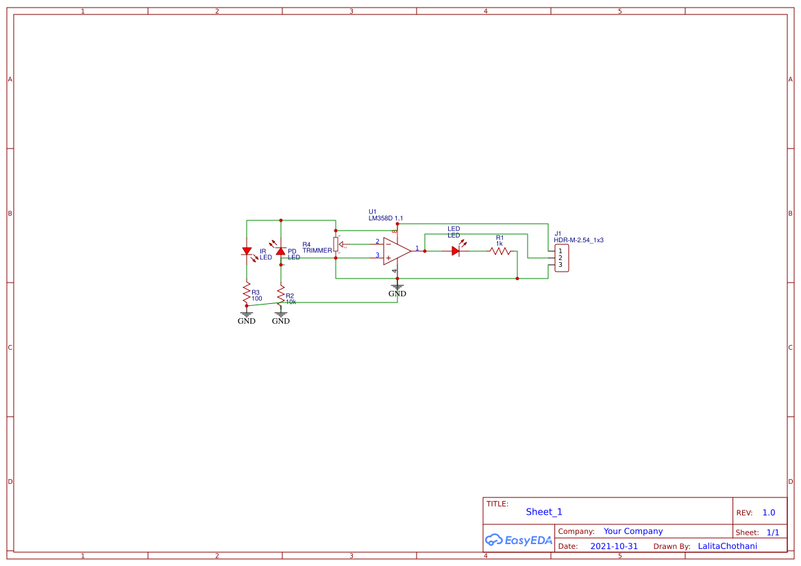 IR Module - OSHWLab