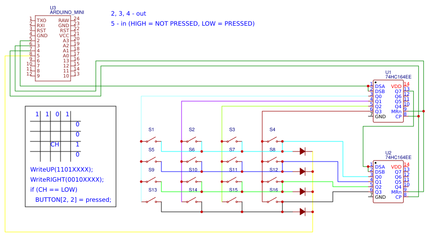 74HC164-INPUT_ARRAY - EasyEDA open source hardware lab