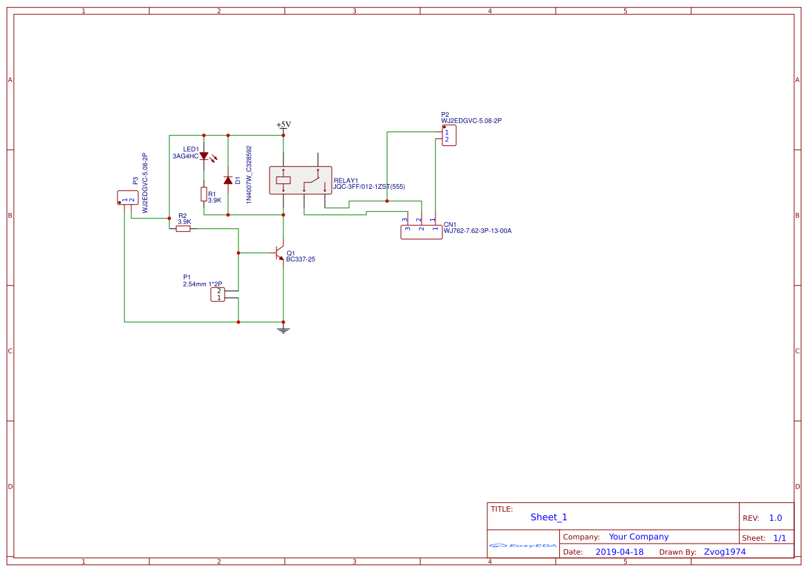 Cabinet_light_switch - Platform for creating and sharing projects - OSHWLab