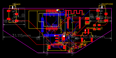 QX7 Access ExpressLRS Dupletx - OSHWLab
