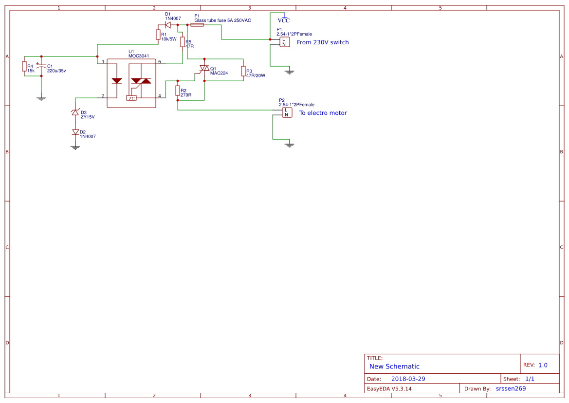 Soft start - OSHWLab