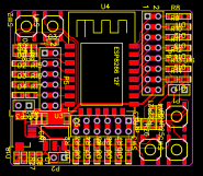 ESP-12F Breakout - OSHWLab