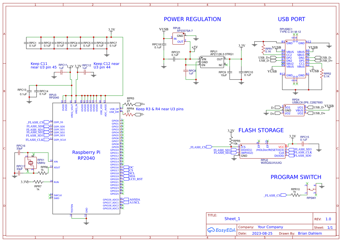 Eye.Pi - EasyEDA open source hardware lab