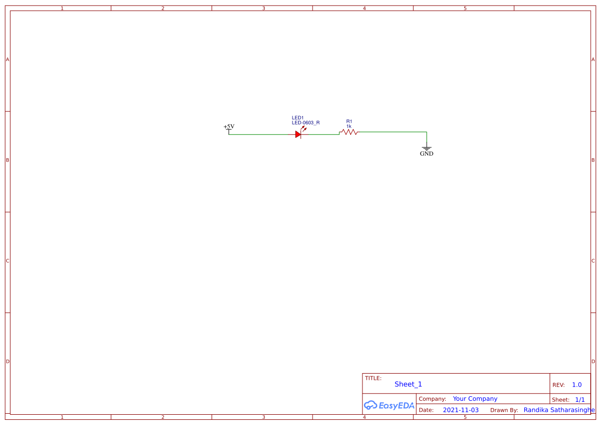 project1 - EasyEDA open source hardware lab