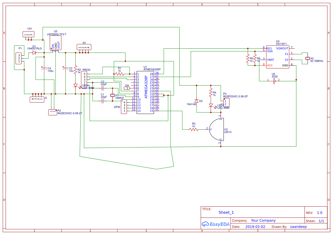 PRO-RTC-SV-328P - EasyEDA open source hardware lab
