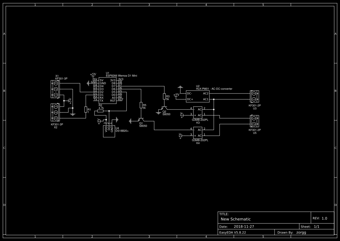 esp82 - EasyEDA open source hardware lab