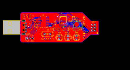 DTISP Stick - OSHWLab