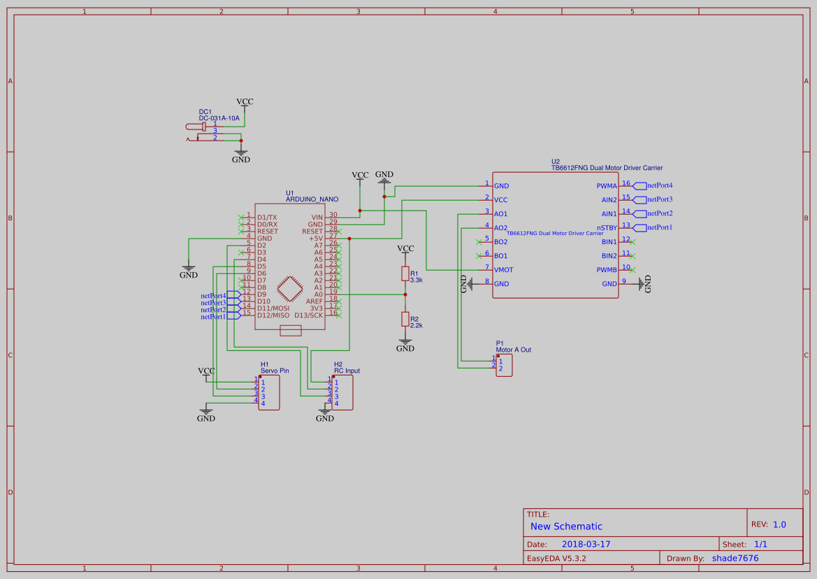 Amiga1200 Gotek - EasyEDA open source hardware lab