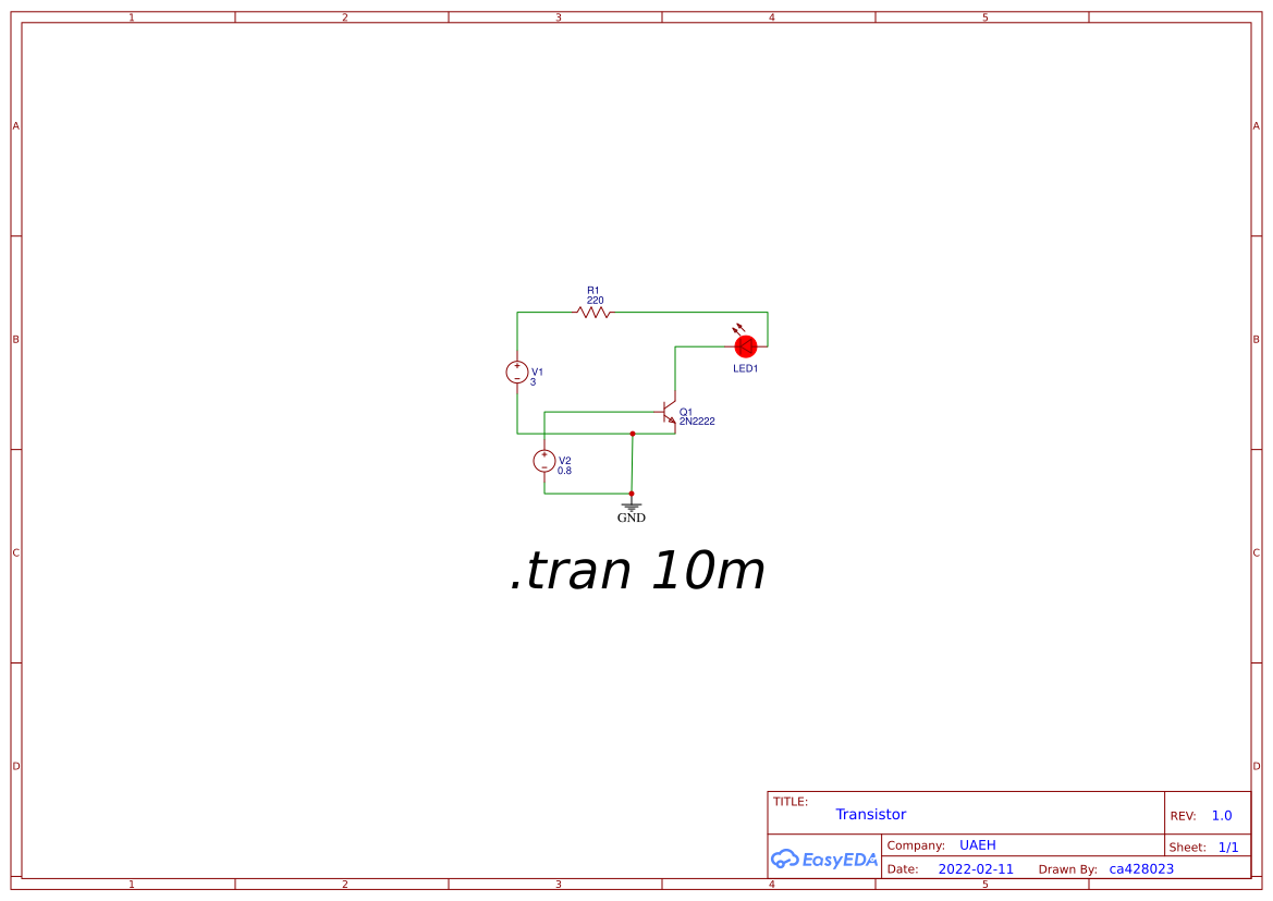 Transistor. - EasyEDA open source hardware lab