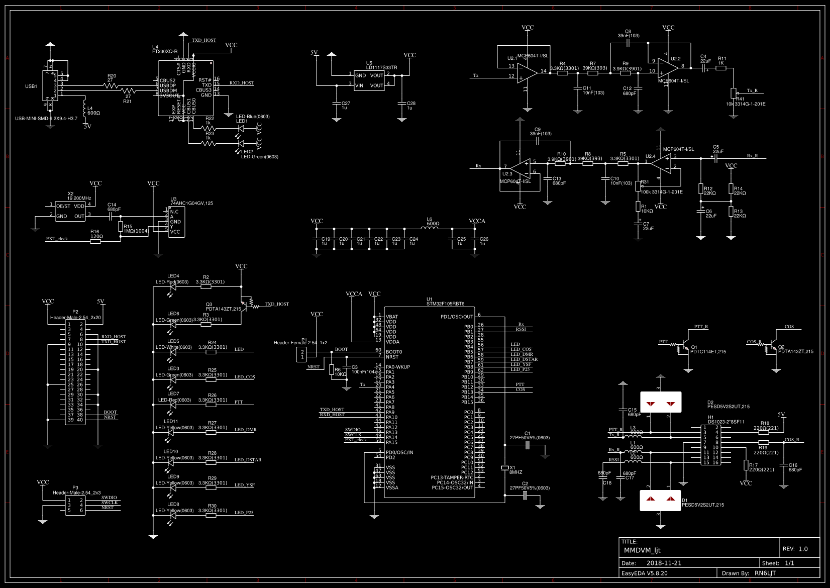 MMDVM_POG - Platform for creating and sharing projects - OSHWLab