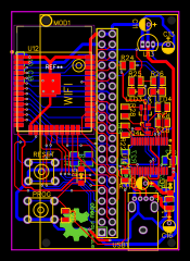 Routeur solaire offgrid Adaptateur ESP32 08 - EasyEDA open source ...