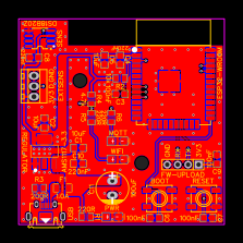 Temperature Module v2.0 (external programmer) - OSHWLab