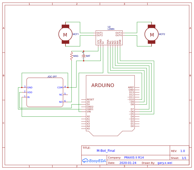 M-Bot-schema - OSHWLab