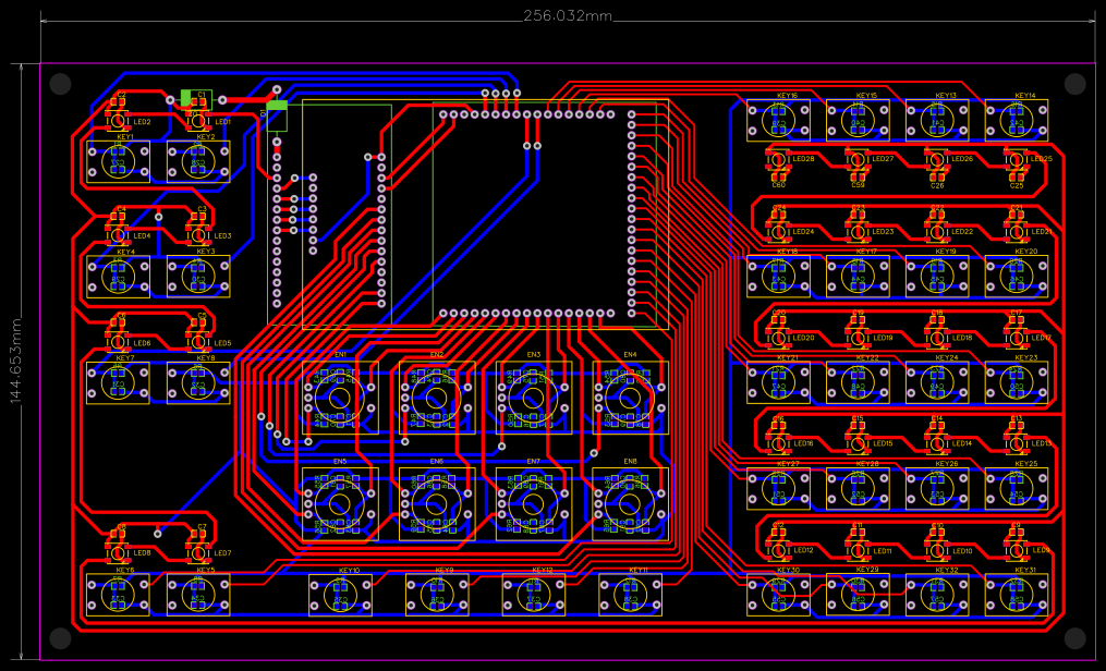MidiController_v2.0 - EasyEDA open source hardware lab