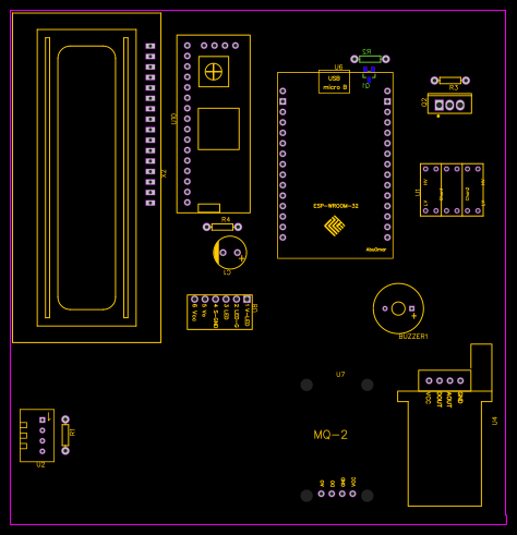 esp32 sensors board copy - EasyEDA open source hardware lab