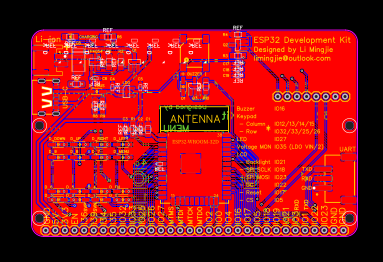 Mingjie's ESP32 Development Kit - OSHWLab