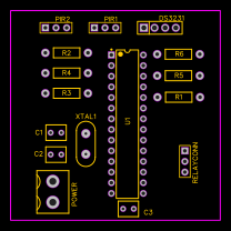 StairCaseLightControl - EasyEDA open source hardware lab
