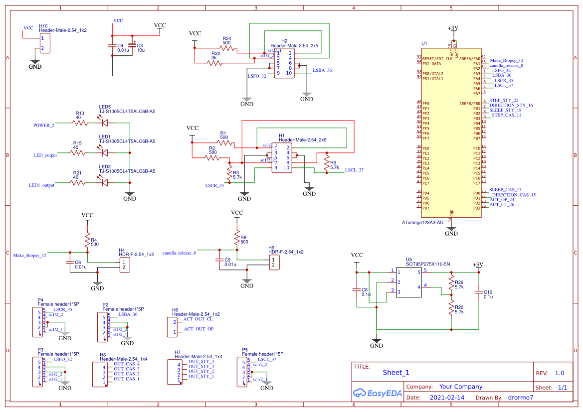 mcbd-atmel - EasyEDA open source hardware lab