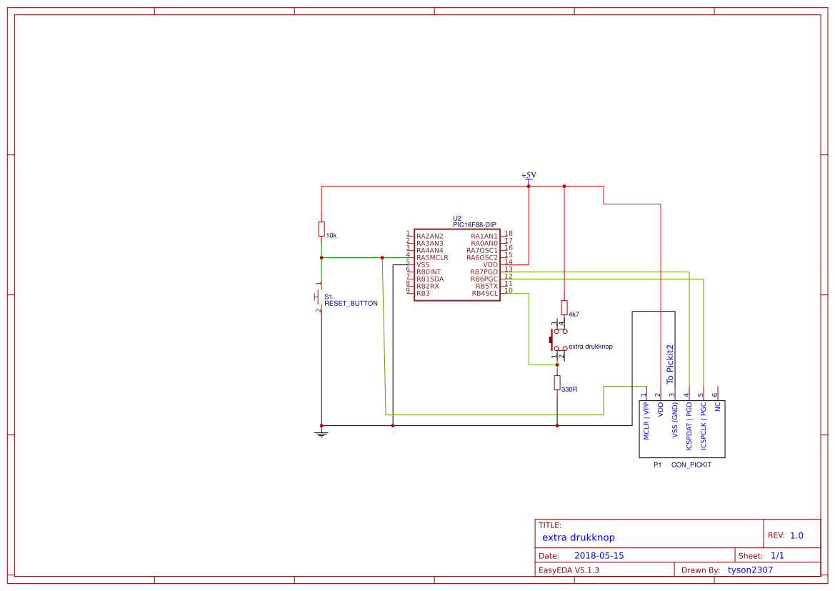 voorwerp met leds extra drukknop - (tyson2307) - Platform for creating and sharing projects ...
