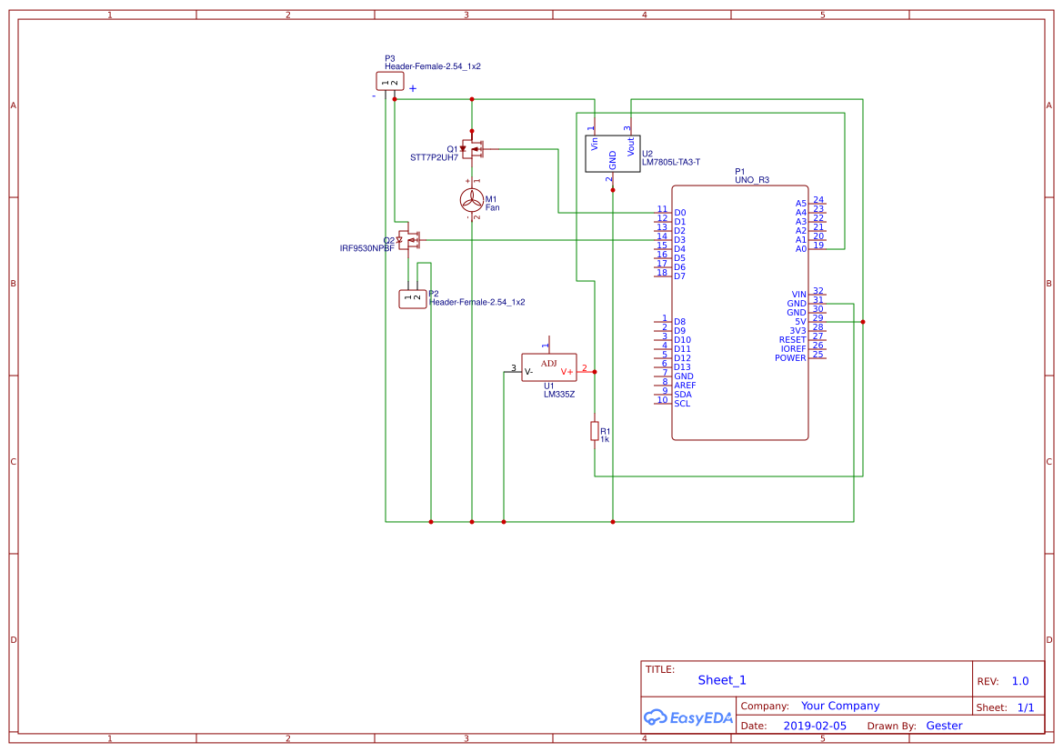 New Project - EasyEDA open source hardware lab