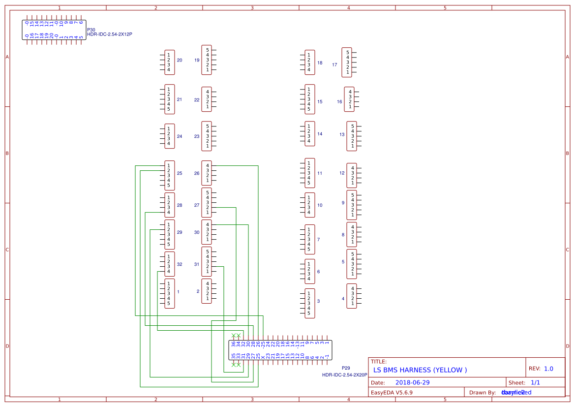 ORION BMS LEFT SIDE BATTERY - EasyEDA open source hardware lab