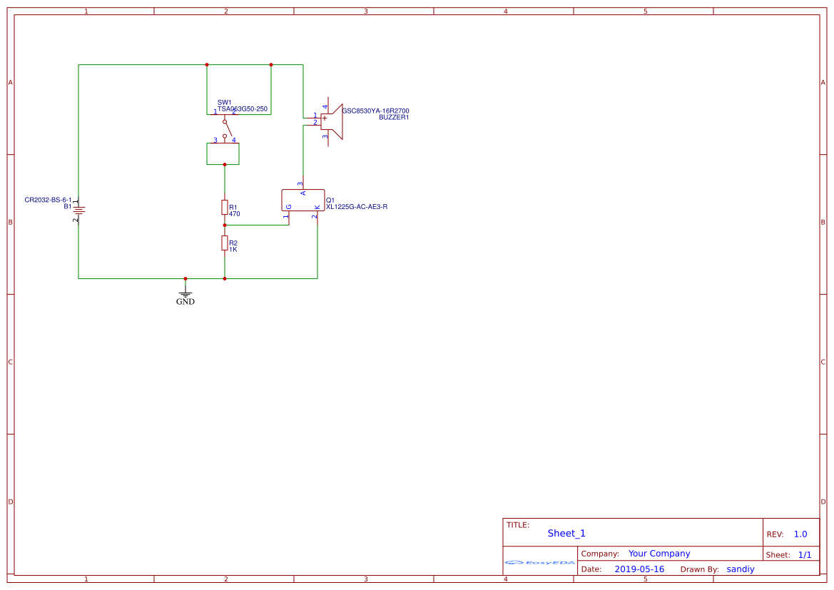 Buzzer copy - EasyEDA open source hardware lab
