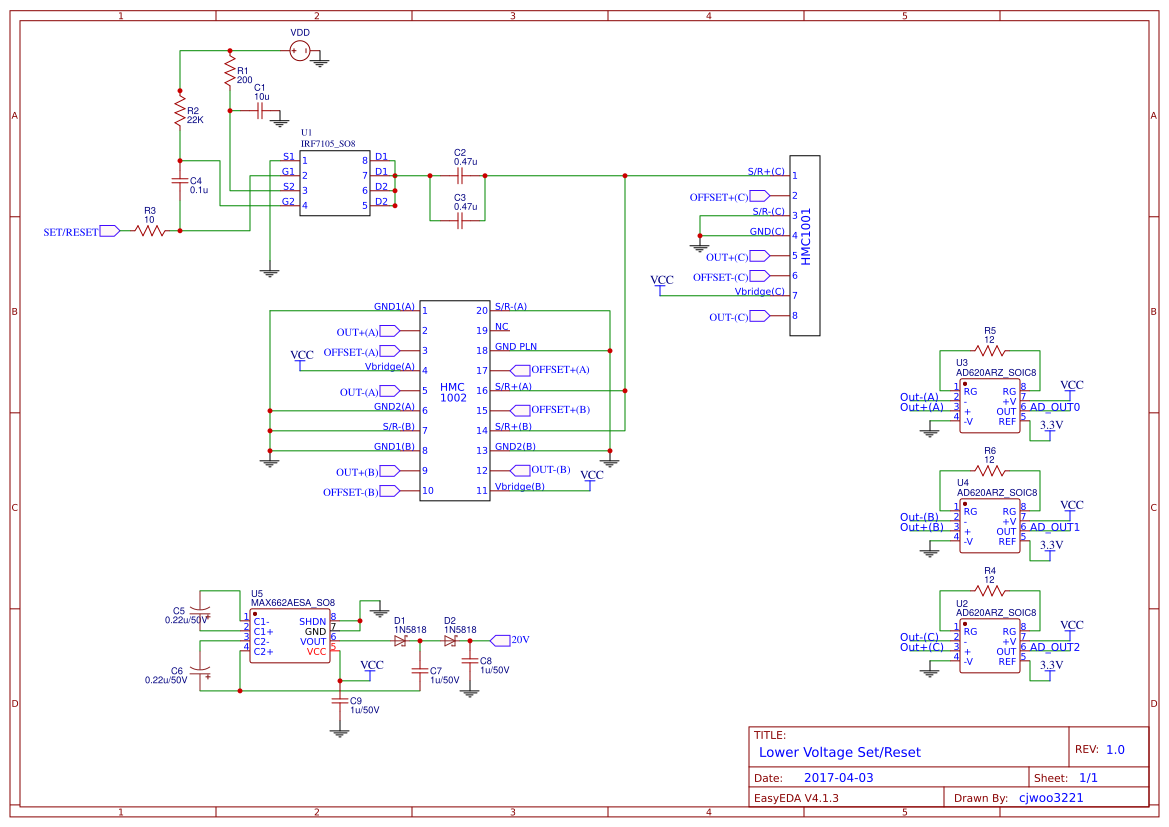 Set/Reset - EasyEDA open source hardware lab
