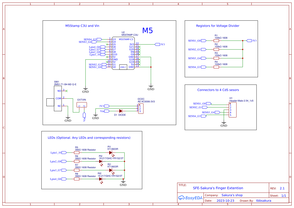 SFE v2（C3U) - OSHWLab
