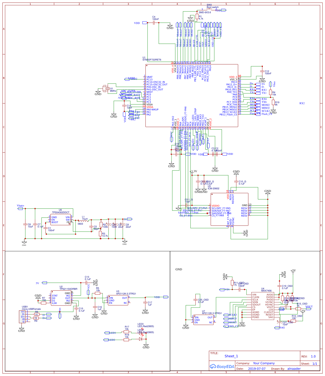 F7 new build - OSHWLab