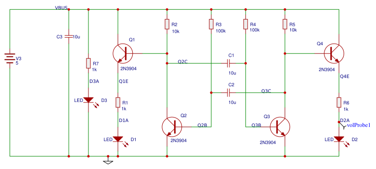 First project - OSHWLab