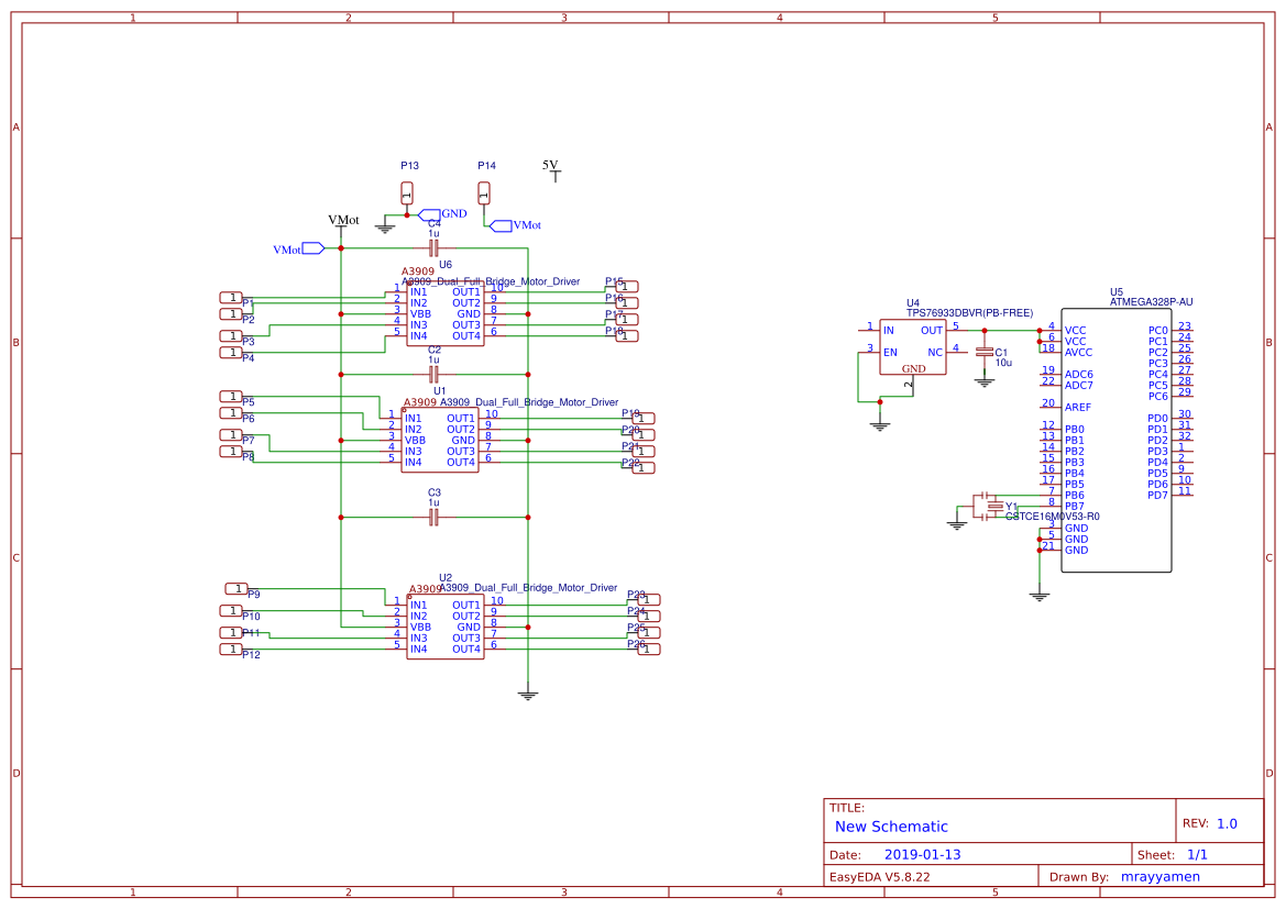 ATMega328p-DRV - EasyEDA open source hardware lab