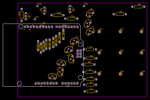 3x3x3 cube - OSHWLab
