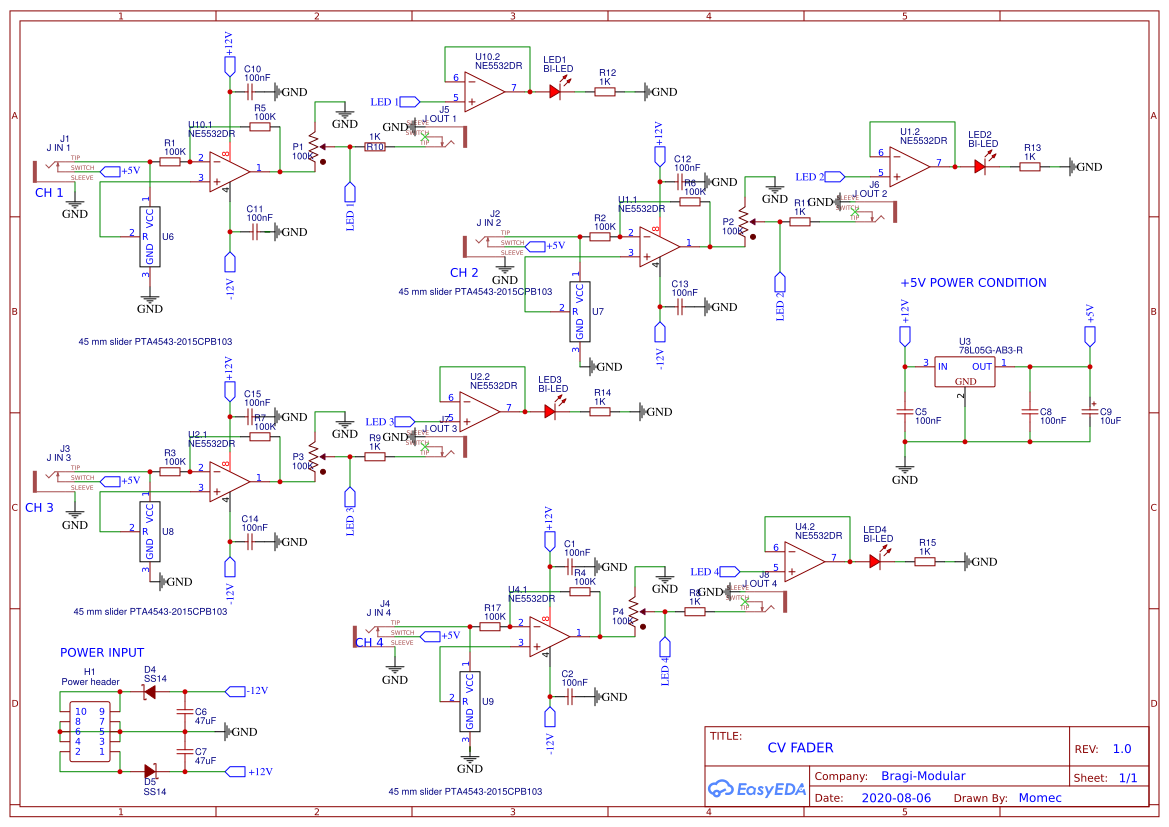 Simons CV source - EasyEDA open source hardware lab