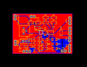 Amplifier_tiny_Signals - OSHWLab