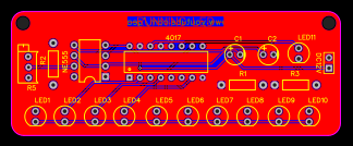 LED FLASHER - OSHWLab