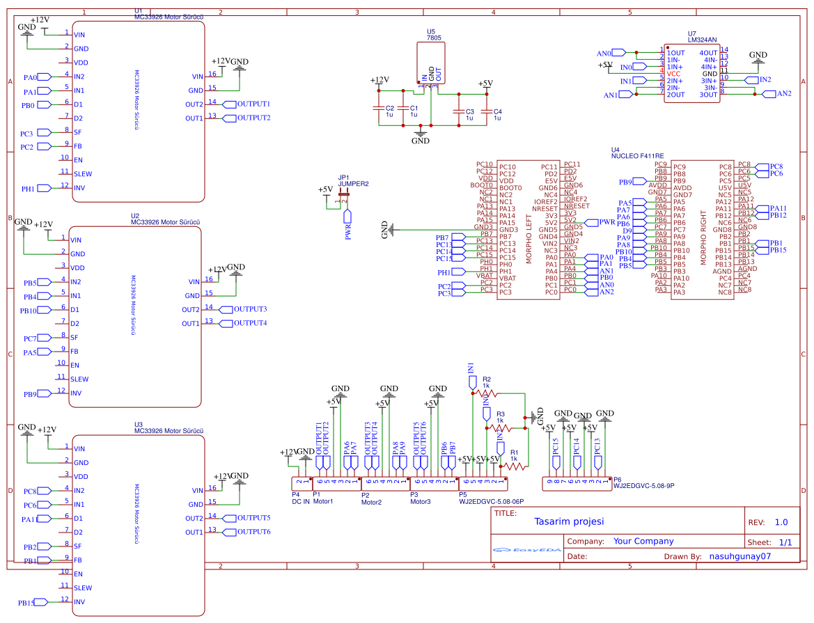 Tasarım projesi - Platform for creating and sharing projects - OSHWLab
