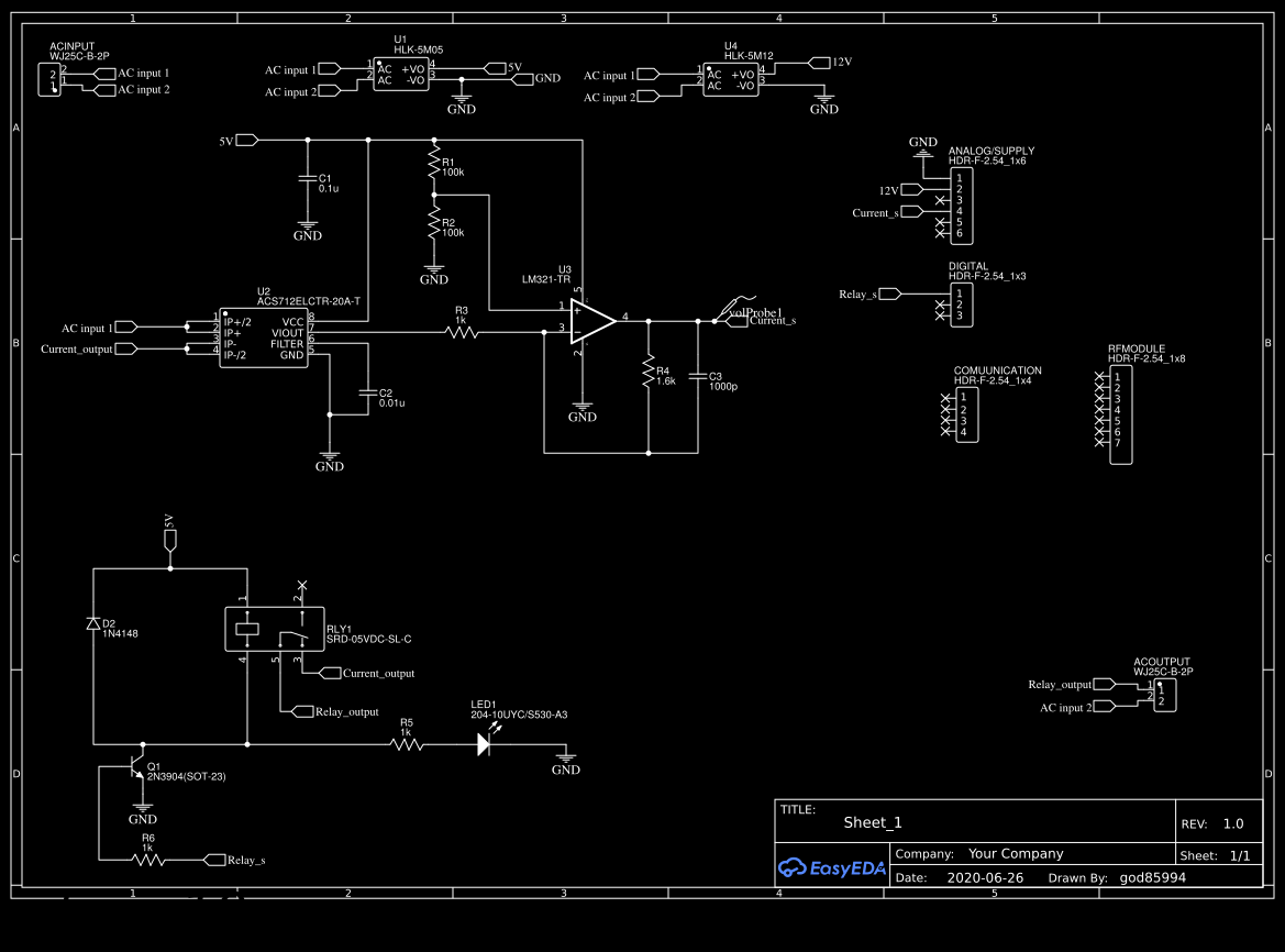 smartmeter_v4 - EasyEDA open source hardware lab
