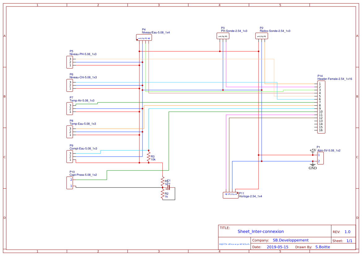 PCB inter-connexion - Platform for creating and sharing projects - OSHWLab