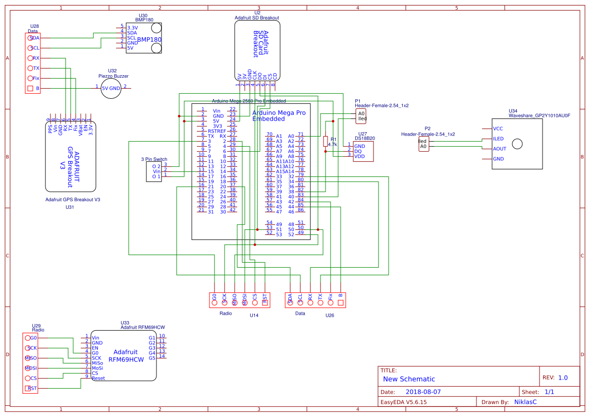 CanSat - EasyEDA open source hardware lab